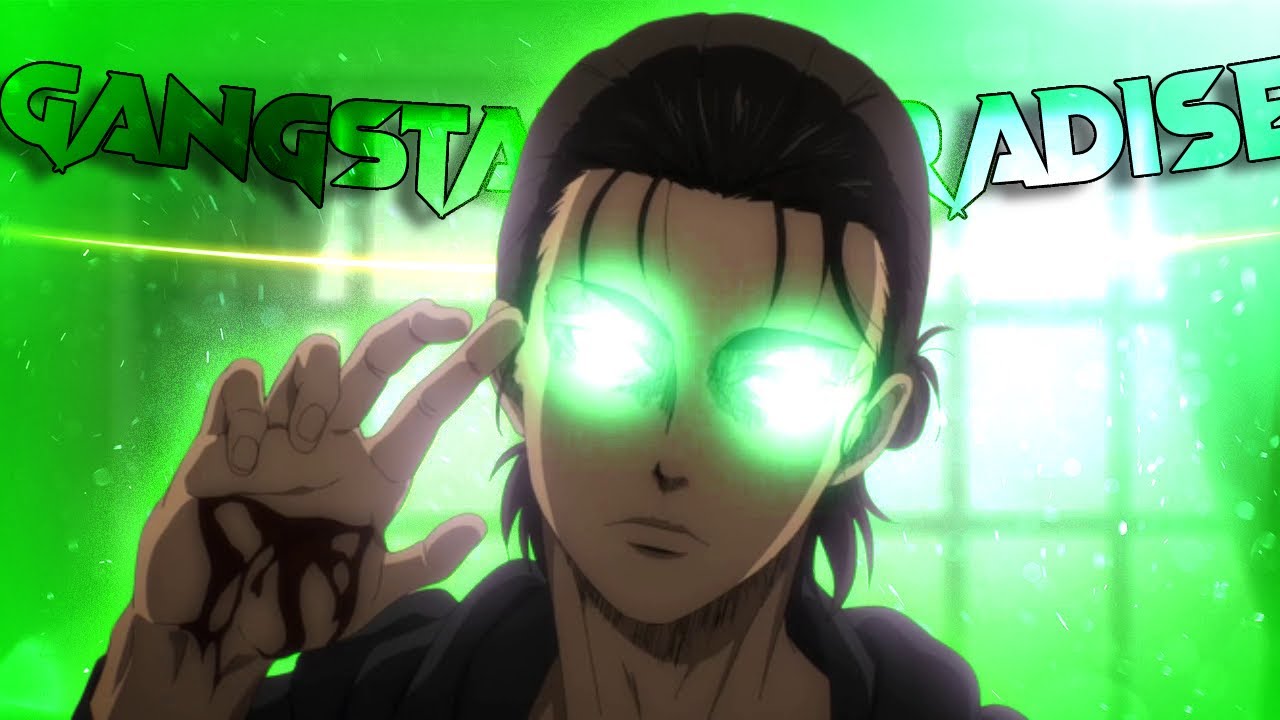 「Gangsta's Paradise」- Eren Jaegar 4K「AMV/EDIT」 - YouTube