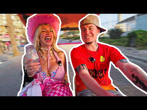 A DAY AT BALLERMANN... (with Kunshikitty) | Konygebony