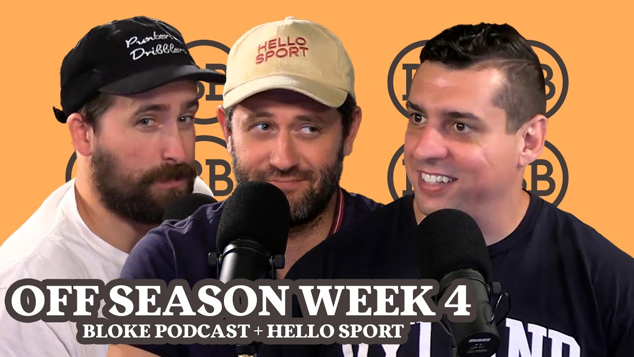 Bloke In A Bar - Off Season Week 4 with Hello Sport - YouTube