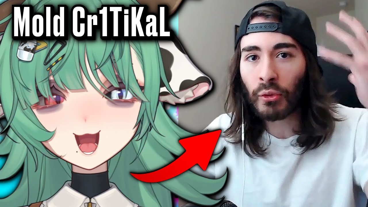 Crelly enters her Charlie react arc - YouTube