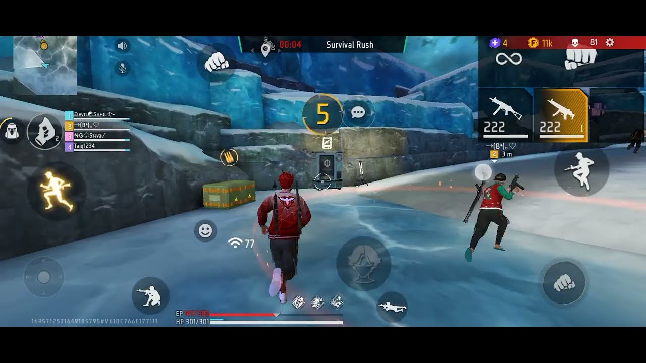 ff zombie mode 12k money #garenafreefire #viral zombies mode - YouTube