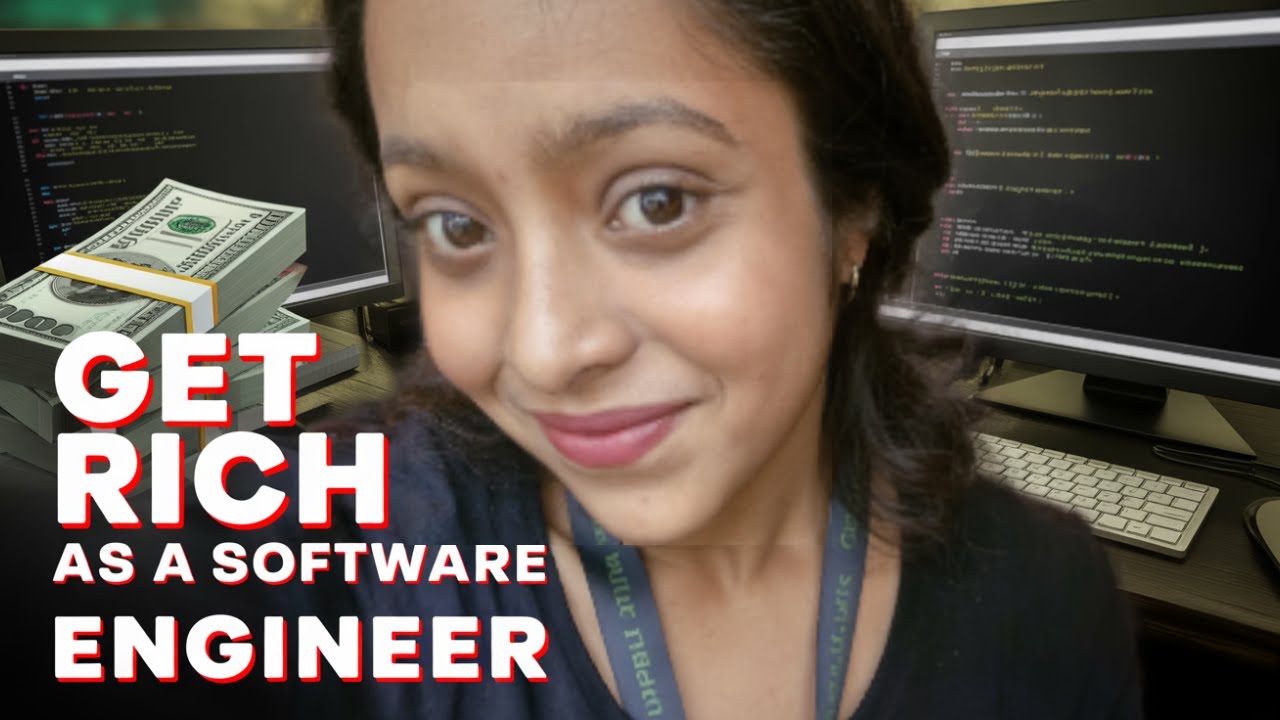How To Get Rich as A Software Engineer - YouTube