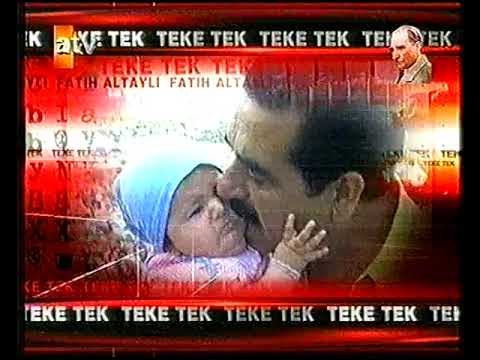 Fatih Altaylı Teke Tek Tanıtımı - ATV - 2005