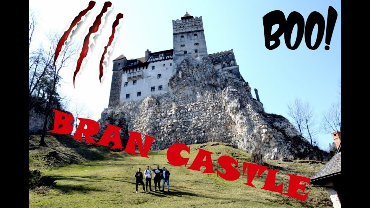 Bran Castle in Romania....Castle of Vlad Tepes known as Dracula. // Το ...
