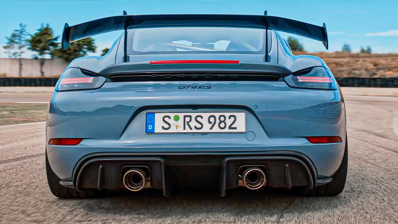 Porsche Cayman Gt4 Rear