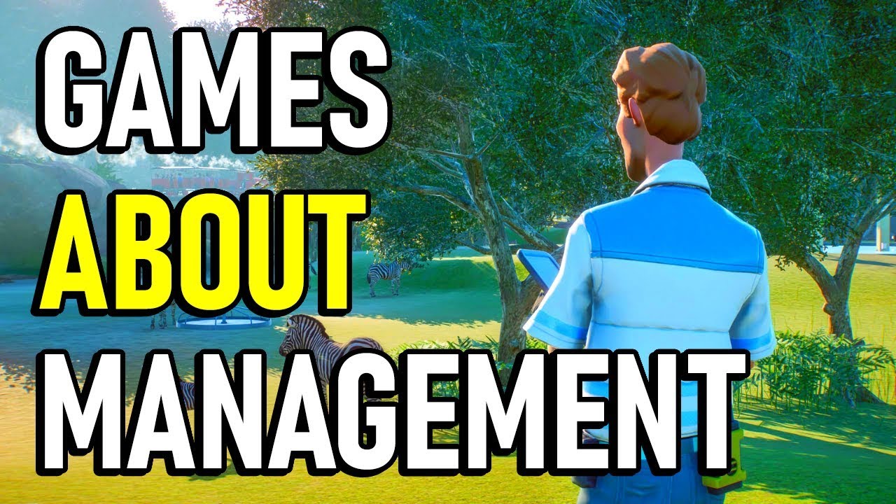 Best Management Games on Steam (2020 Update!) - YouTube