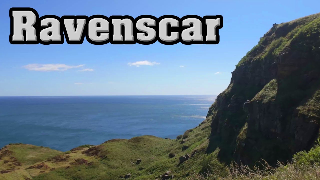 Ravenscar - Down the cliff walk - YouTube