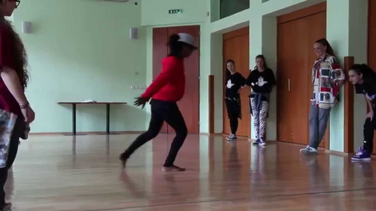 Riddim Dance - The Way I Dance - by Aron"MITU" - YouTube