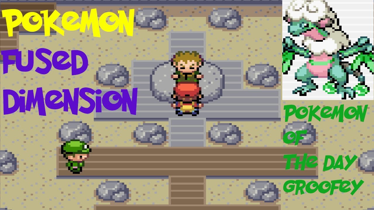 Pokemon Fused Dimensions Ep 1: Thats Not Brock! (Hardcore Nuzlocke ...
