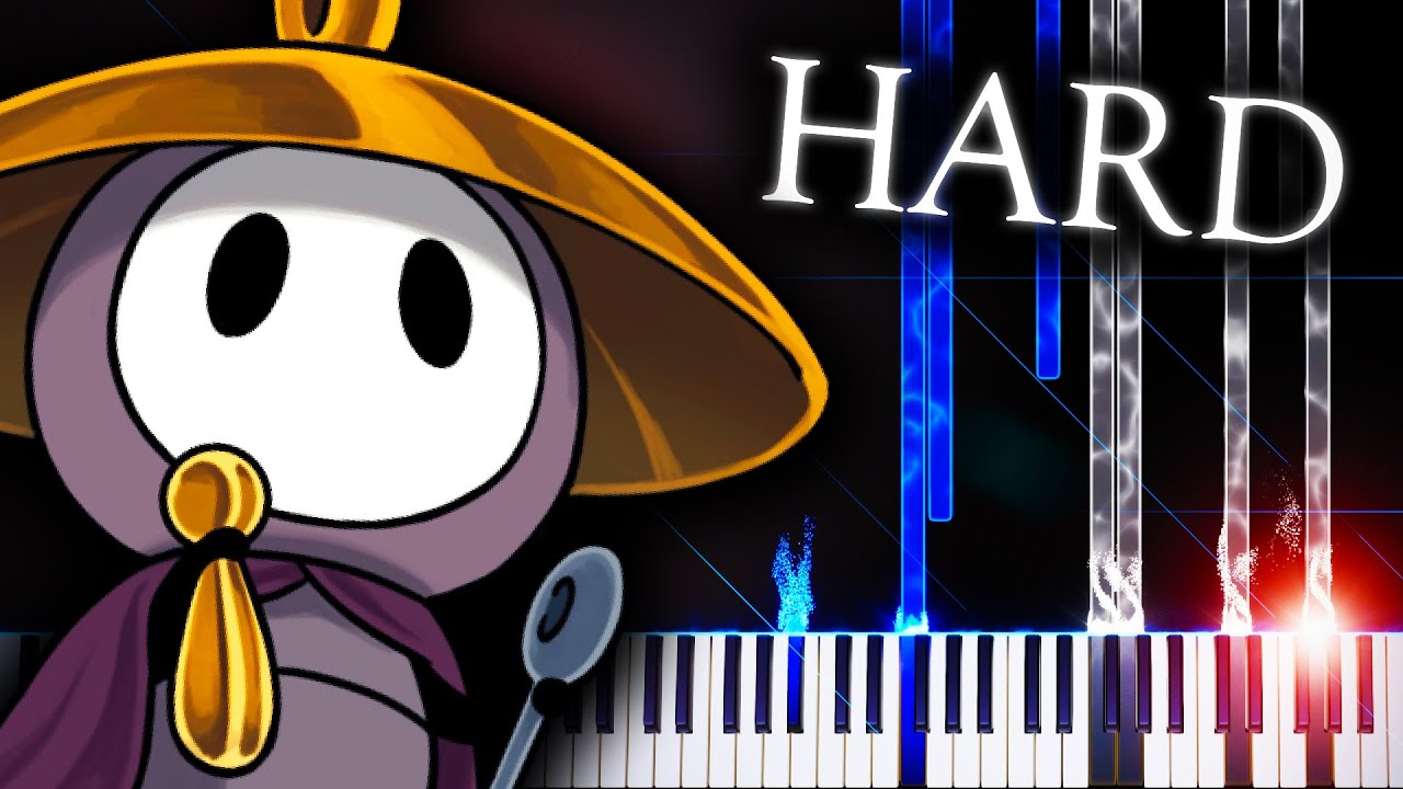 Bone Bottom (from Silksong) - Piano Tutorial - YouTube