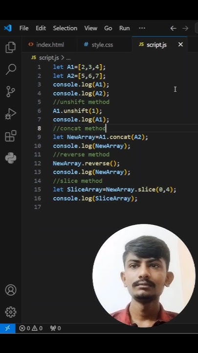 ️javascript Array Method Programing Coding Javascript Html Shorts Youtube 5260