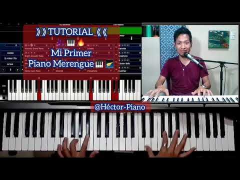TUTORIAL - Mi Primer Piano Merengue 🔥🎹🔥🎶 con mucho Swing 🔥 - YouTube