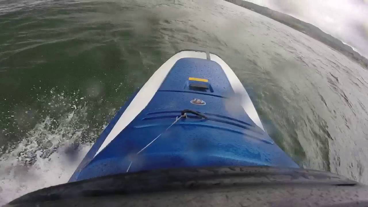First waves after new motor !! - YouTube