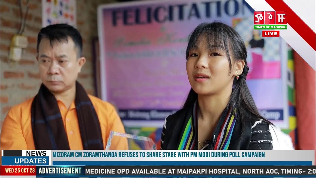 LIVE | TOM TV HOURLY NEWS AT 12:00 PM, 25 OCT 2023 - YouTube