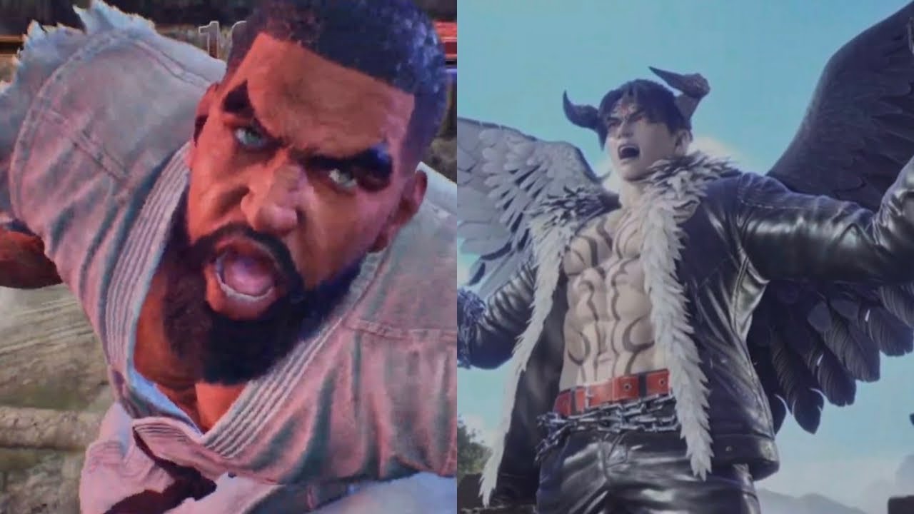Drake wants smoke with Devil Jin (Tekken 8) PS5 - - YouTube