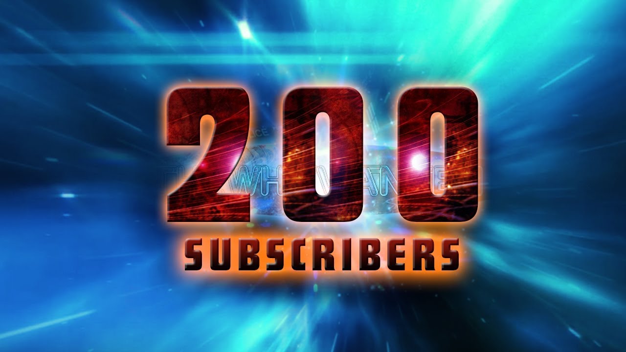 200 Subscribers! - YouTube