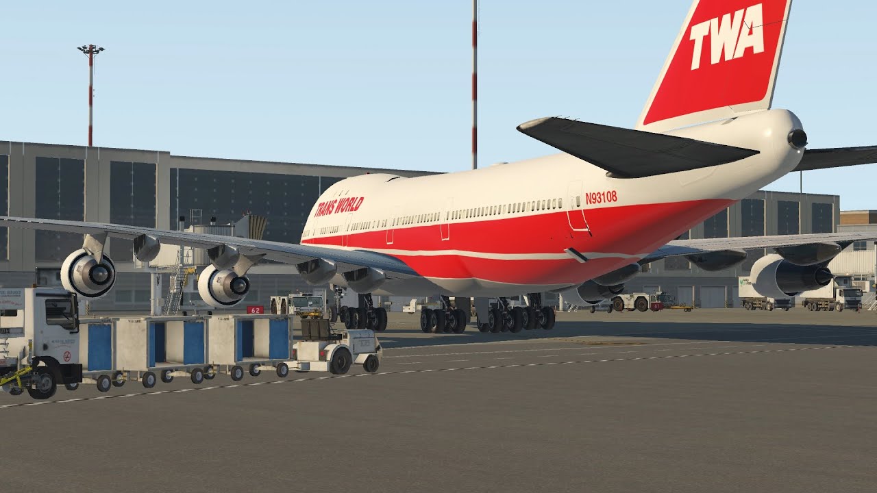 Tai Nạn Chuyến Bay TWA 800 | Xplane 11 - YouTube