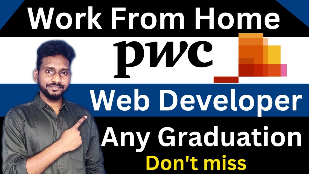 Permenant Work From Home jobs | Pwc Job Notification 2023| Latest Job ...