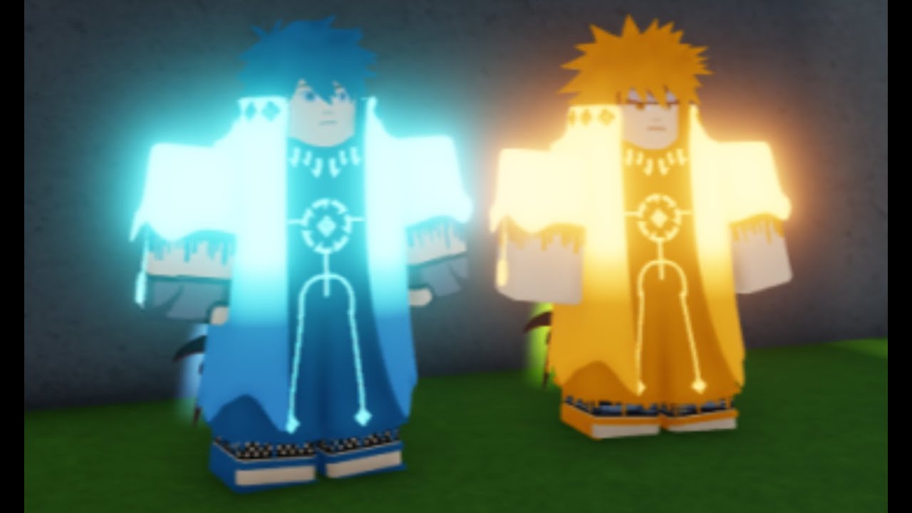 Shindo Life Minakaze Azure Showcase + Minakaze vs Minakaze Azure - YouTube