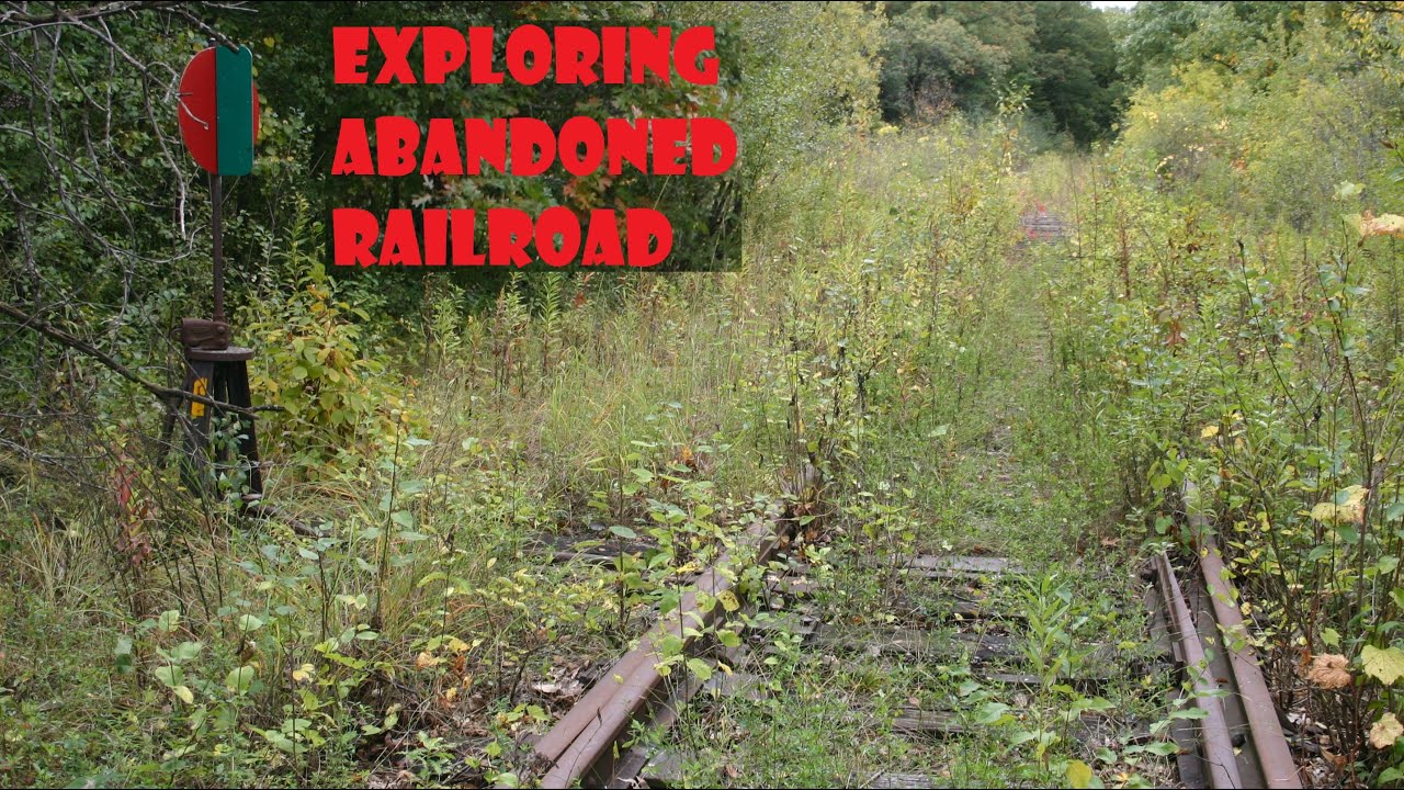 Urban Exploring Exempt & Abandoned 'Dan Patch Line' Railroad in ...