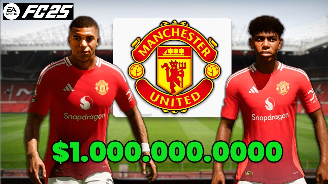 SAYA REBUILD MANCHESTER UNITED JADIKAN MEREKA JUARA EPL DAN TSUNAMI ...