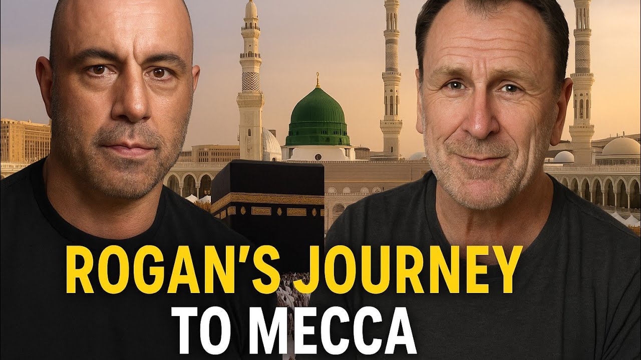 A Powerful Spiritual Journey to Mecca and Madina | Joe Rogan & Colin ...