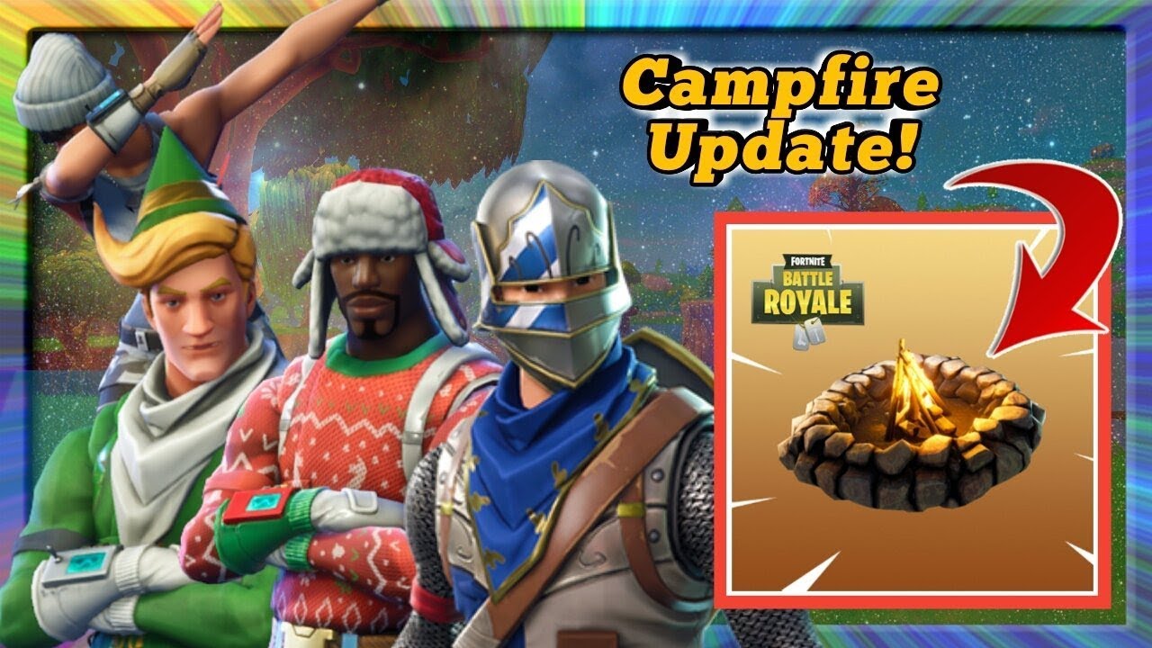 Cozy Campfire, Boogie Bomb Nerf, Bug Fixes, and More | Fortnite Battle ...