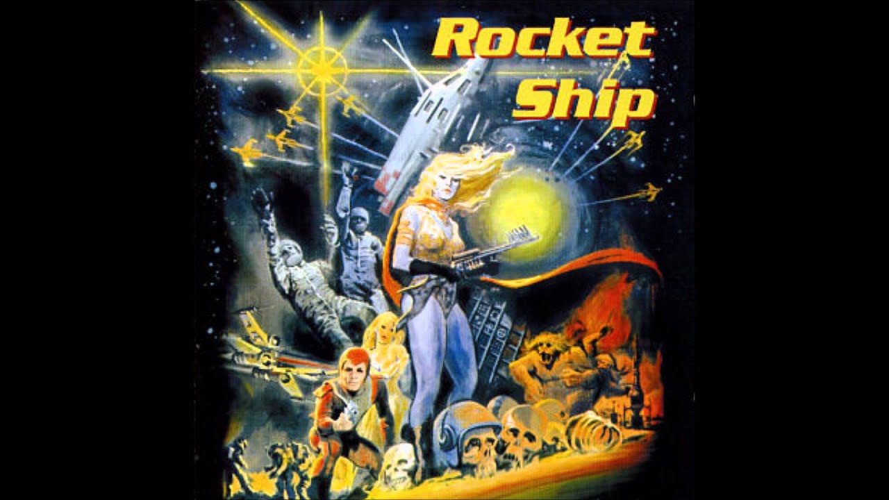 The Rockers - Rock, Rock, Rocket ship [1958] - YouTube