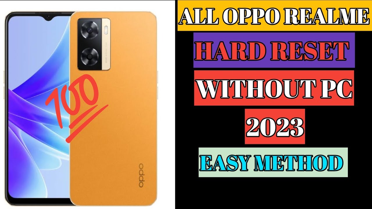 OPPO A77 (2022) Hard Reset | PIN Pattern Password Remove (2385) Without PC l oppo A77 Pattern ...