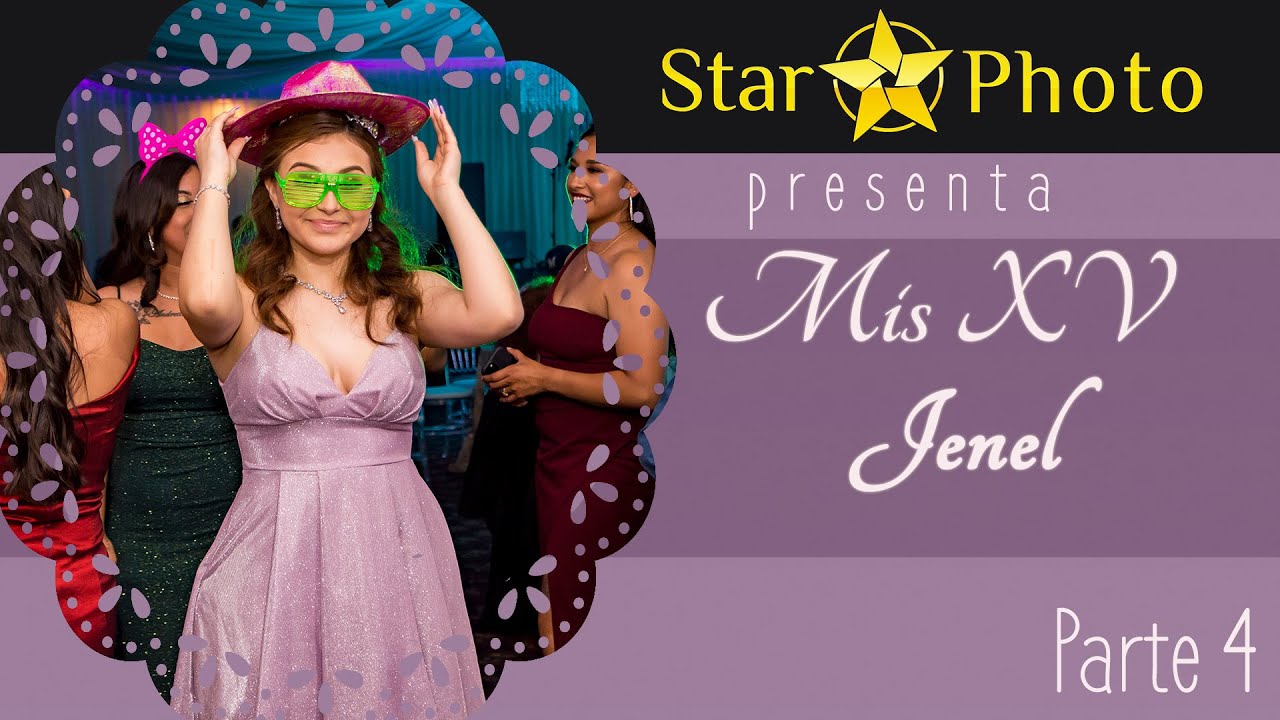 Mis XV Jenel "Baile" - YouTube