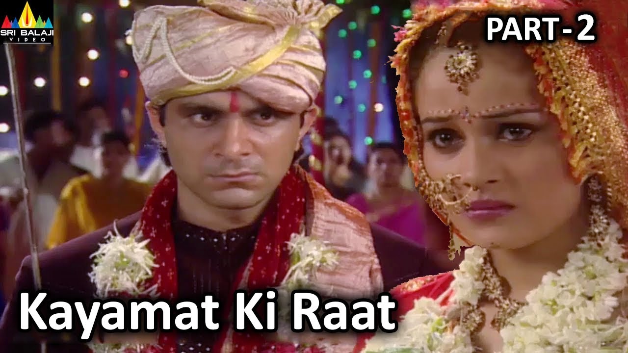 Kayamat Ki Raat Part 2 Hindi Horror Serial Aap Beeti | BR Chopra TV ...