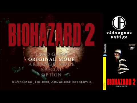 Biohazard 2 PC (Japanese Version) 2006 HUNK AND TOFU - YouTube