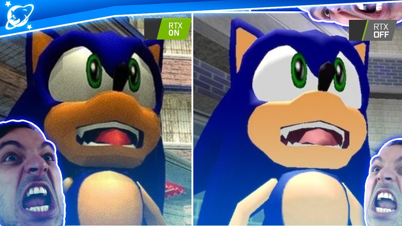 Fãs colocaram o Sonic Adventure DX com tecnologia RAY TRACING e vamos ...
