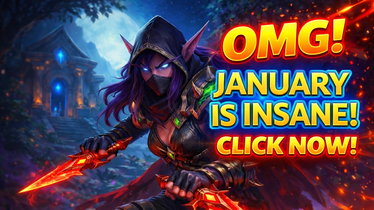 January 2026 WoW News Midnight Pre-Patch, New Demon Hunter Spec ...