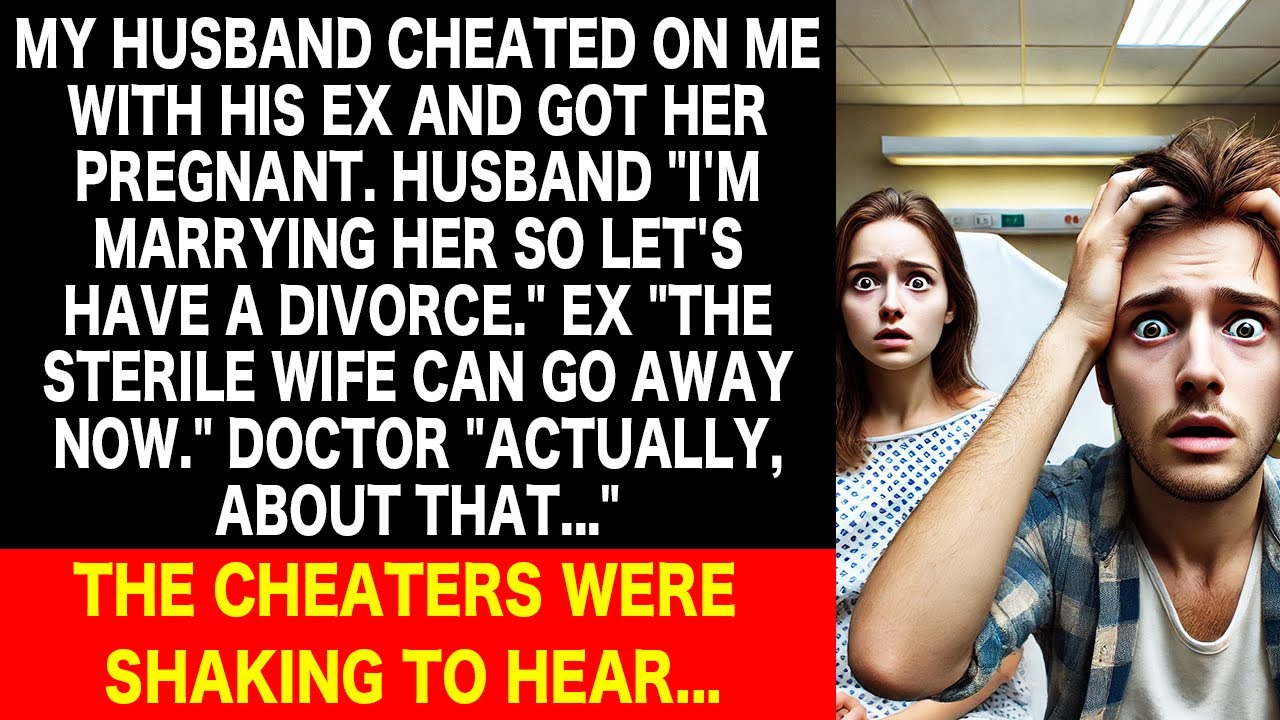 My husband got his ex pregnant. He wanted divorce but the doctor told ...