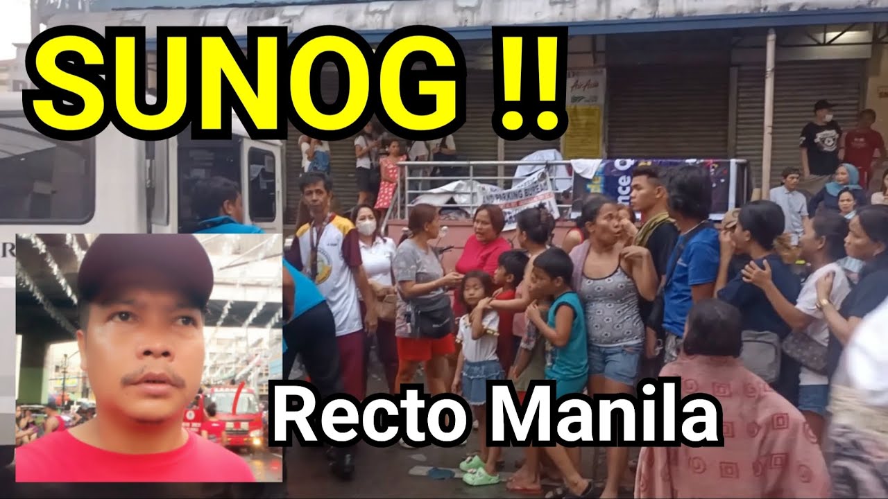 SUNOG Sa Recto kailangan po nila Ng masusuot, foods, shelters, vitamins ...