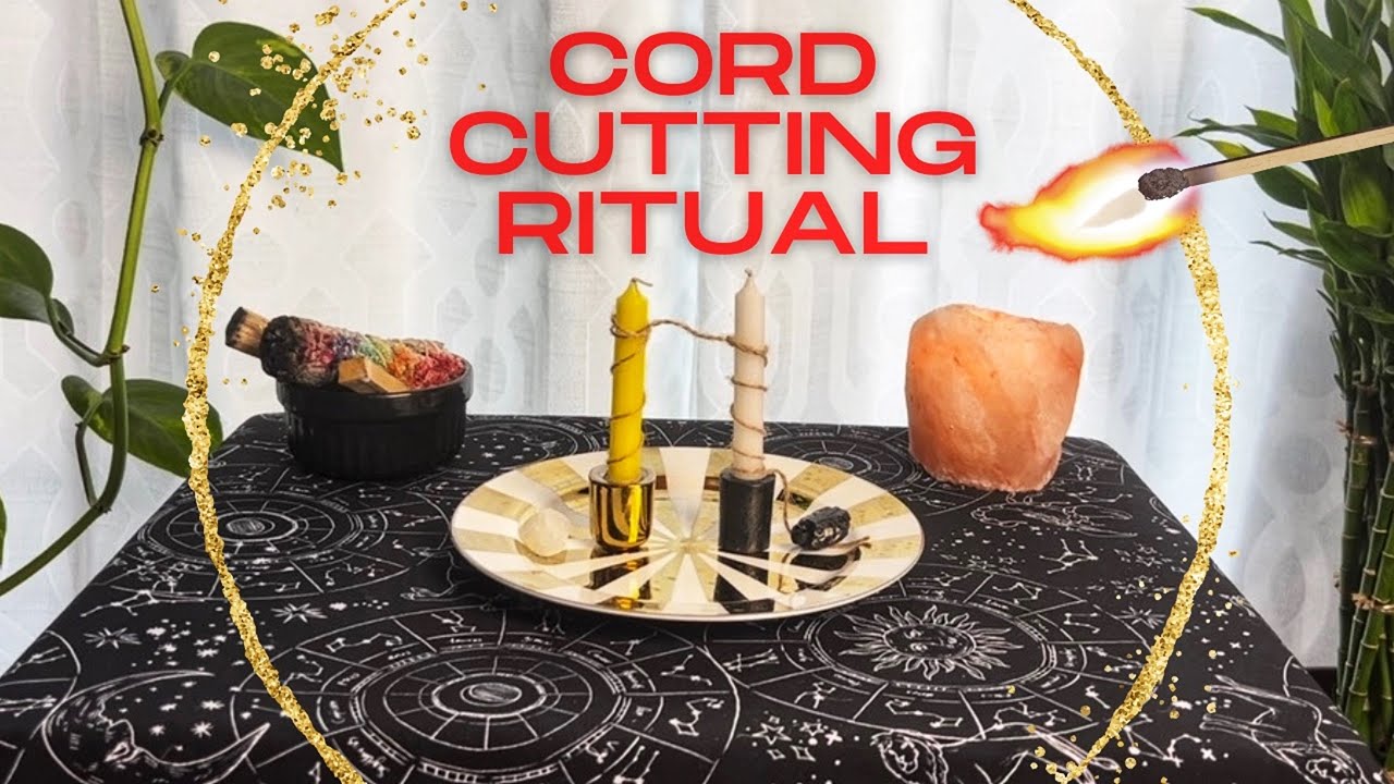 Cord Cutting Ritual From Beginning to End #cordcutting - YouTube
