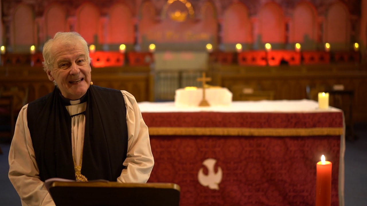 'The Last Lap' - Tuesday - Archbishop Michael Jackson - YouTube