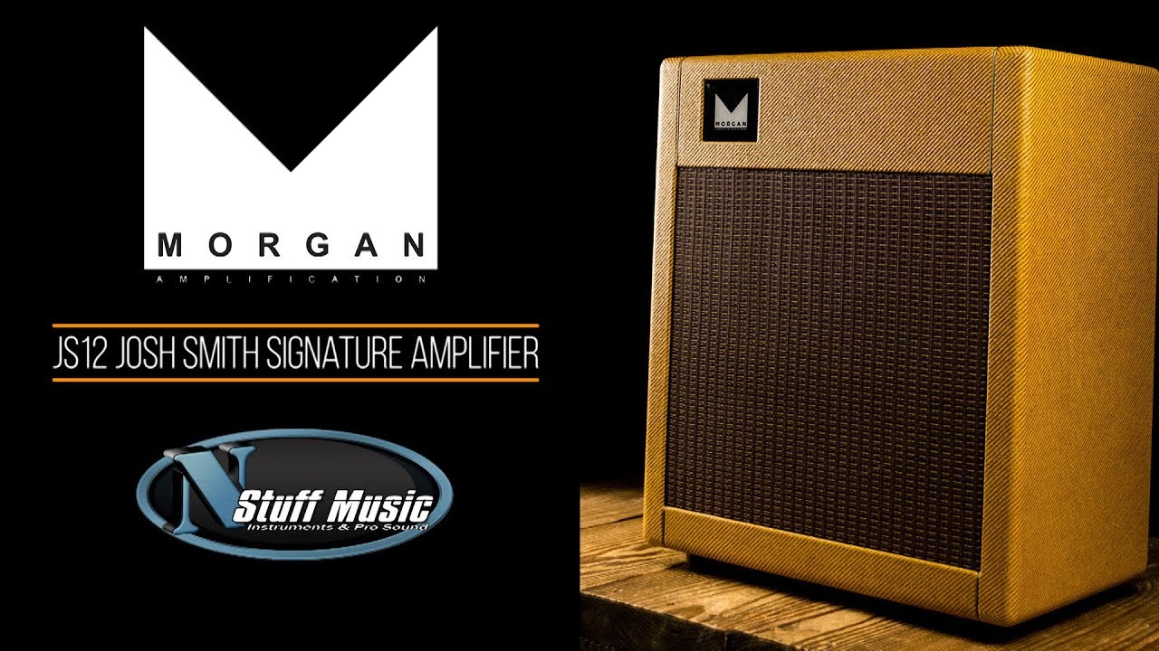 Morgan JS12 – Josh Smith Signature Model Guitar Combo Amp - YouTube