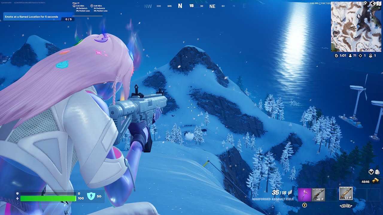 NIKE ECLIPSE SKIN GAMEPLAY IN FORTNITE!! #EpicPartner - YouTube