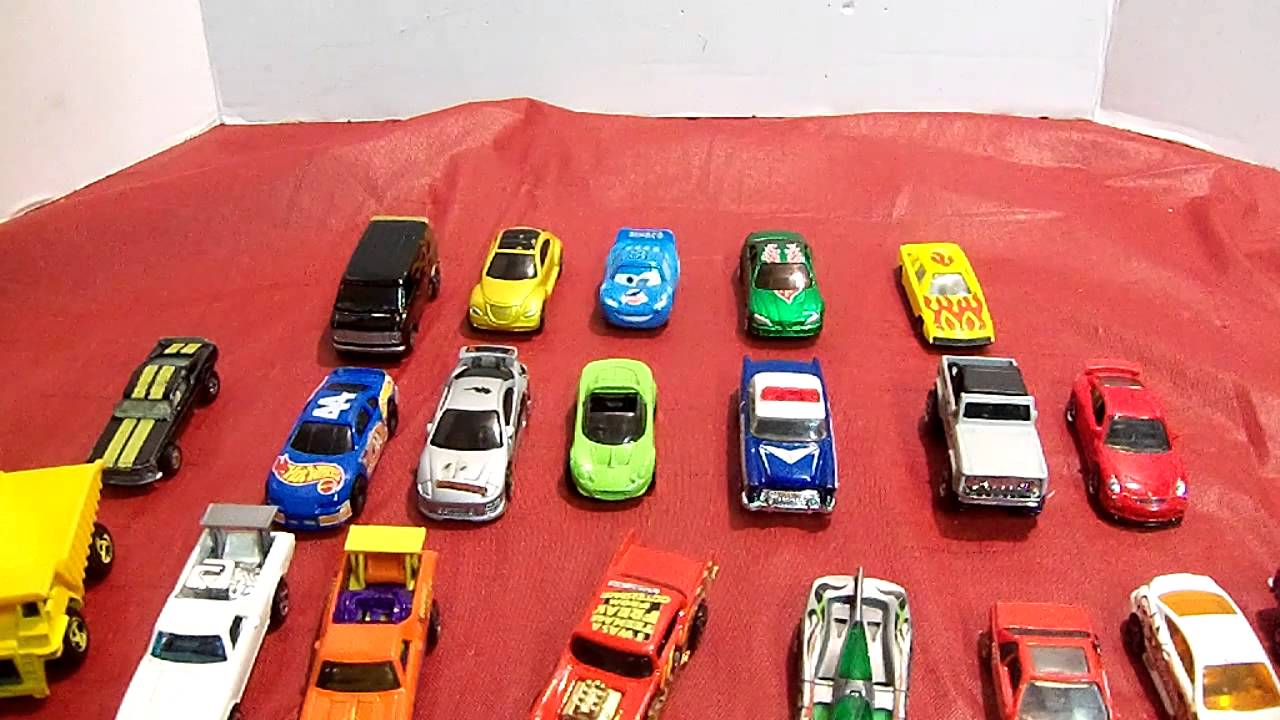 Goodwill Diecast cars 2 - YouTube