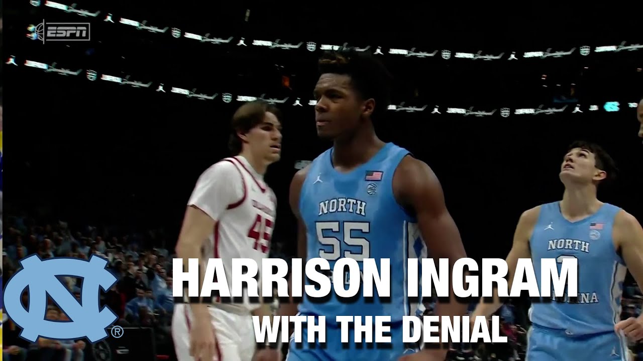 North Carolina's Harrison Ingram With The Denial - YouTube
