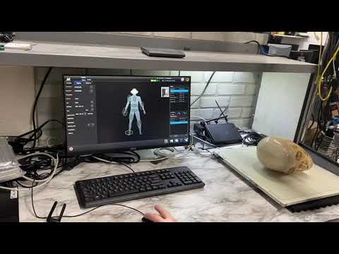 Digital X-Ray iRay DR panel demo - YouTube