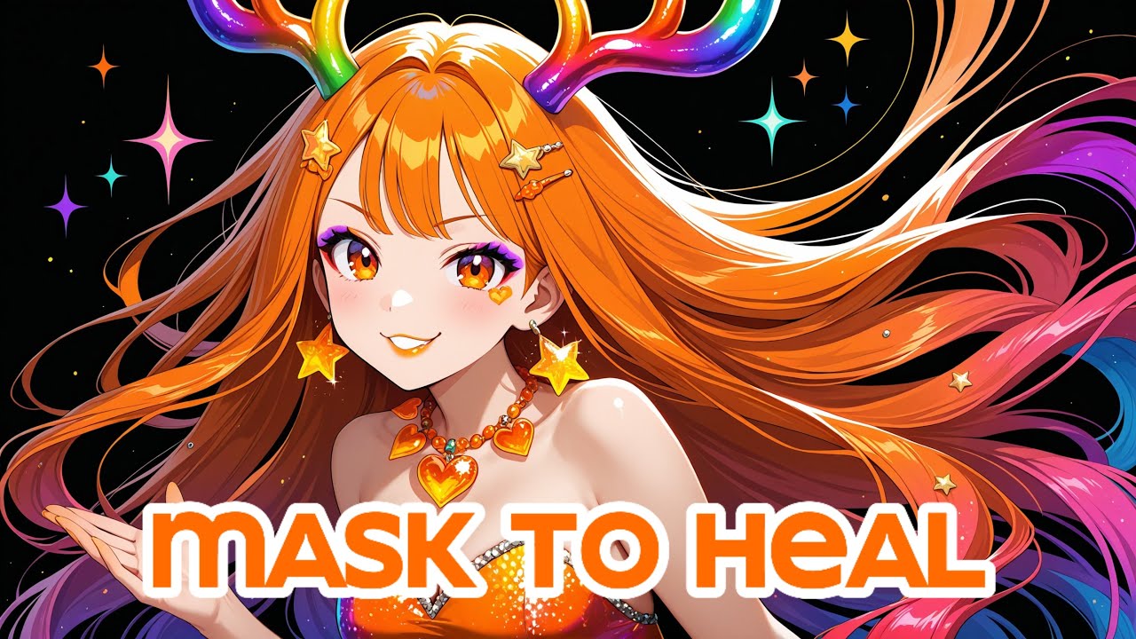 Mask to Heal x Kurona (Lyric Video) - YouTube