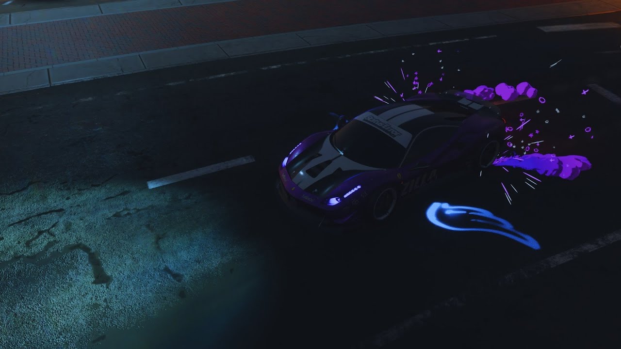 NFS unbound | Ferrari 488 GTB (S Corner) #2 | Build & Showcase - YouTube