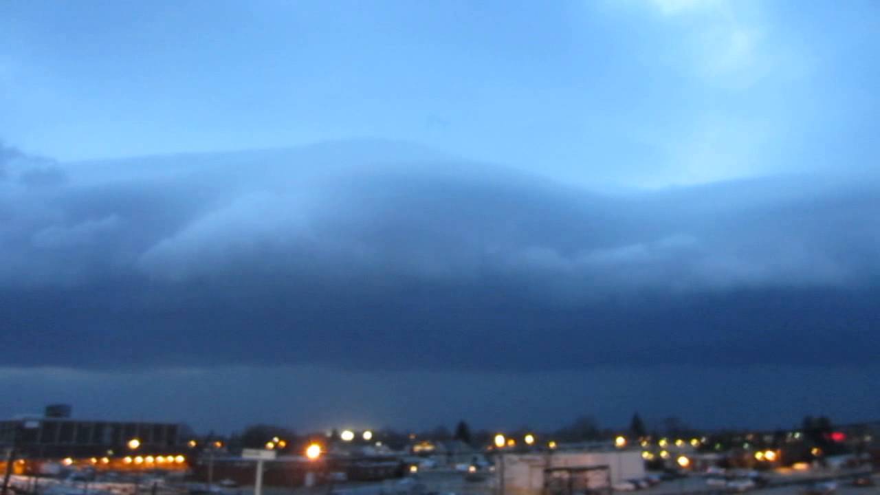 Squall Line - April 10, 2013 - YouTube