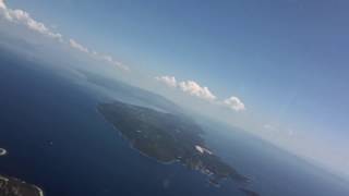Cockpit View: Landeanflug auf Split