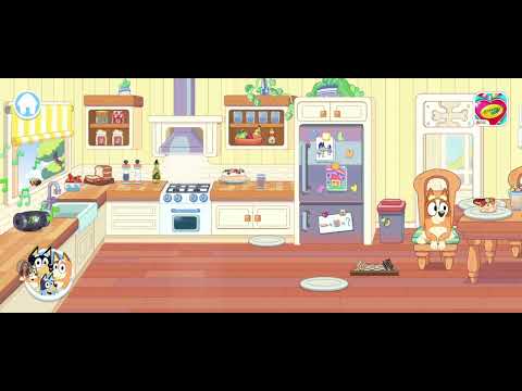 Bluey Kithen #bluey #bingo #family #kitchen - YouTube