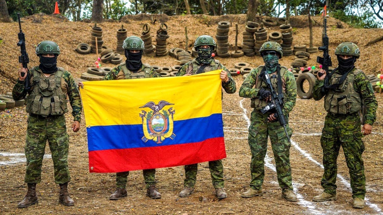 El Poder Militar de ECUADOR en Buques, Aviones, Blindados, Fuerzas ...
