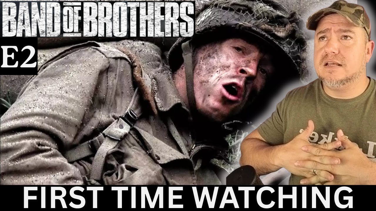 Band of Brothers: Episode 2 Day of Days - FIRST TIME WATCHING - YouTube